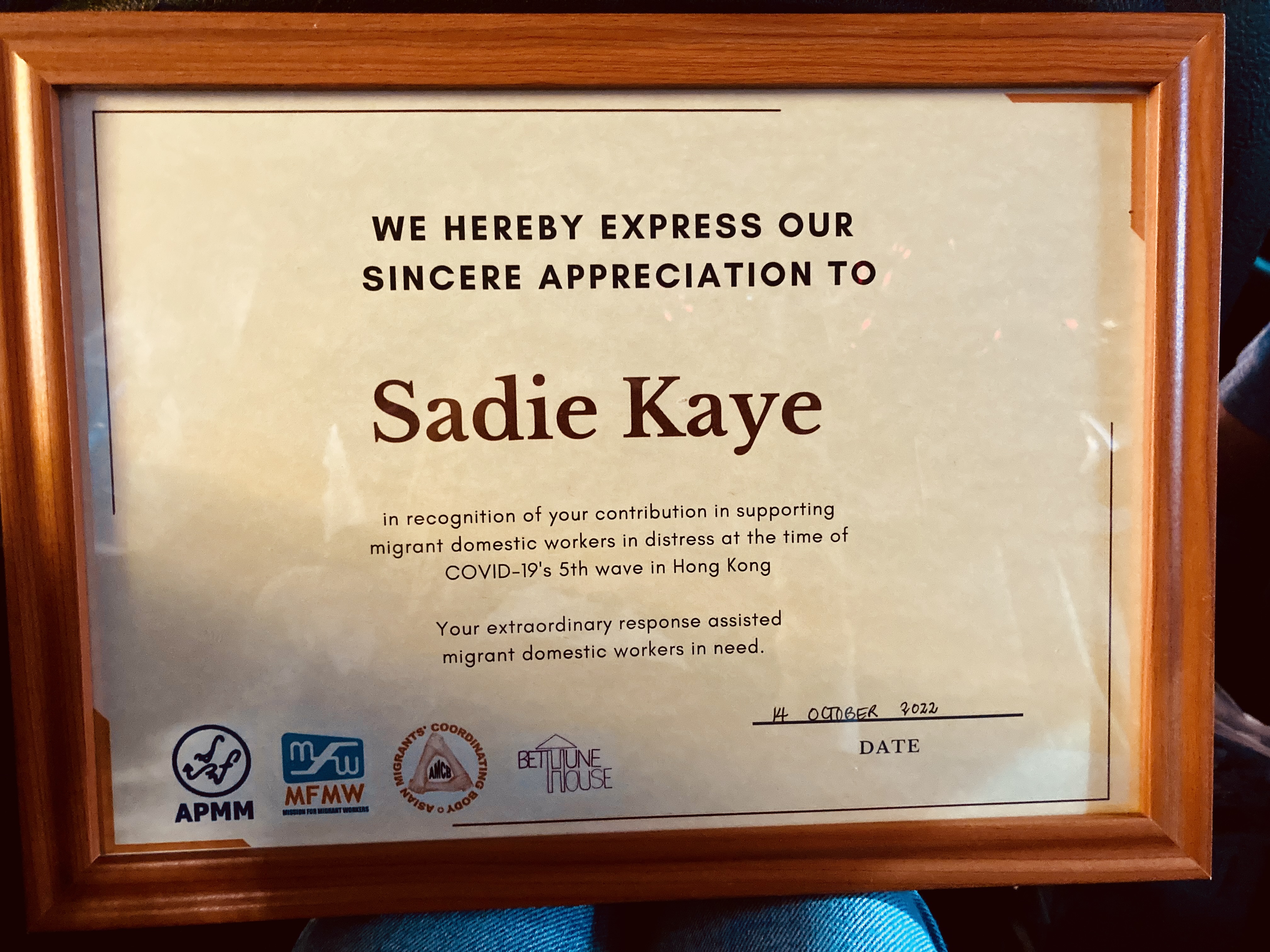 Bethune House 36th Anniversary Celebration! – Home Kong Kitchen
